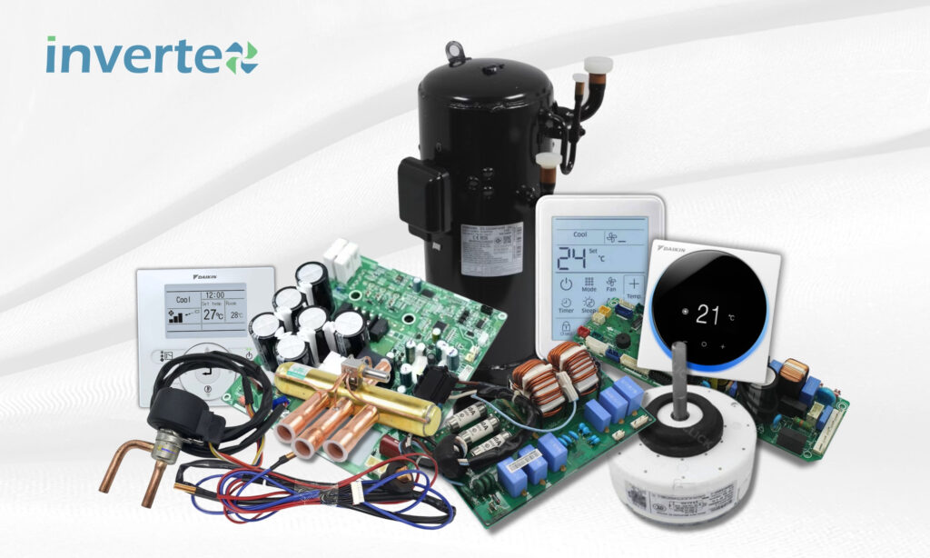 Inverter AC spare parts - invertex