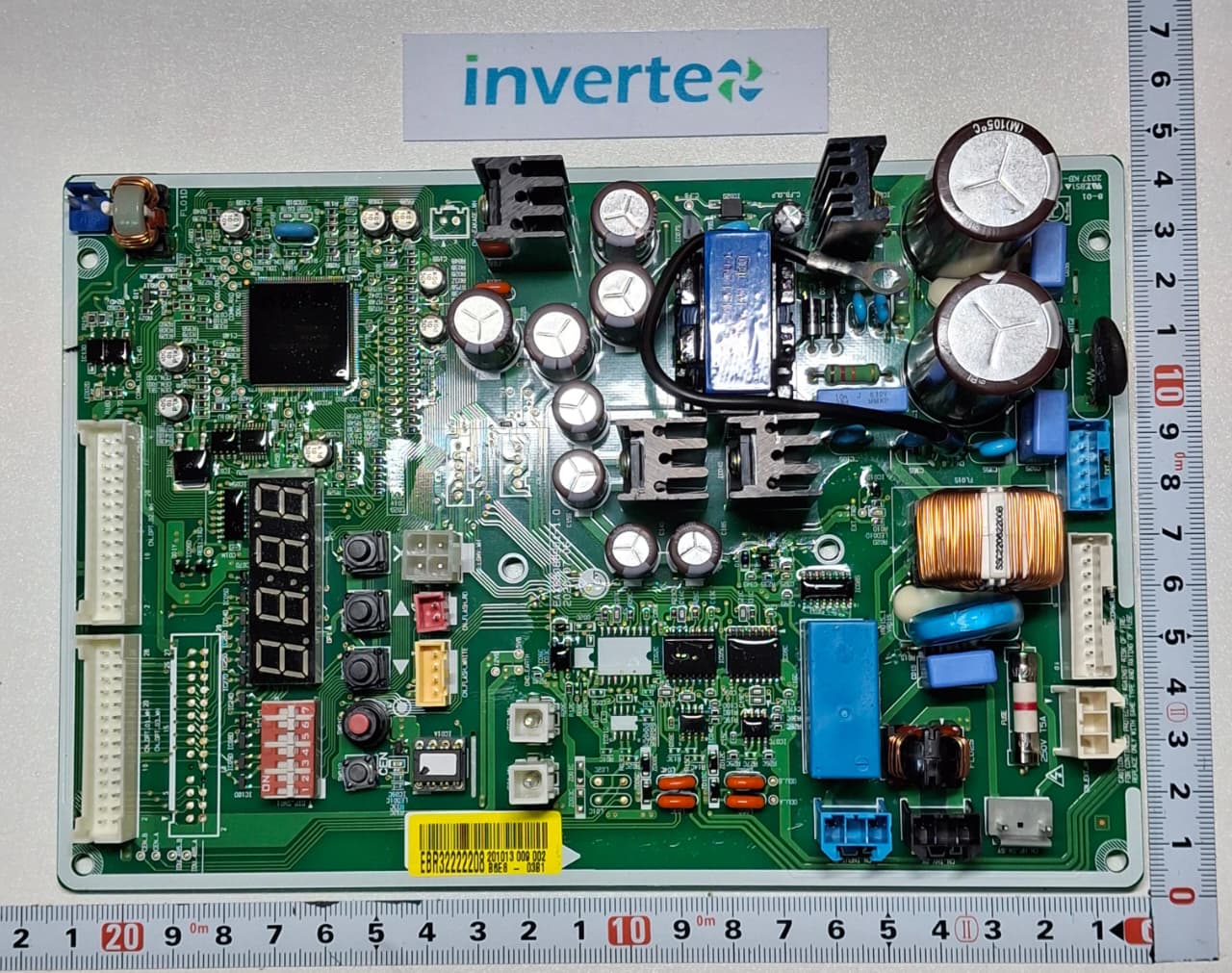 LG VRF Outdoor Main PCB ARUN220LTH5 - invertex