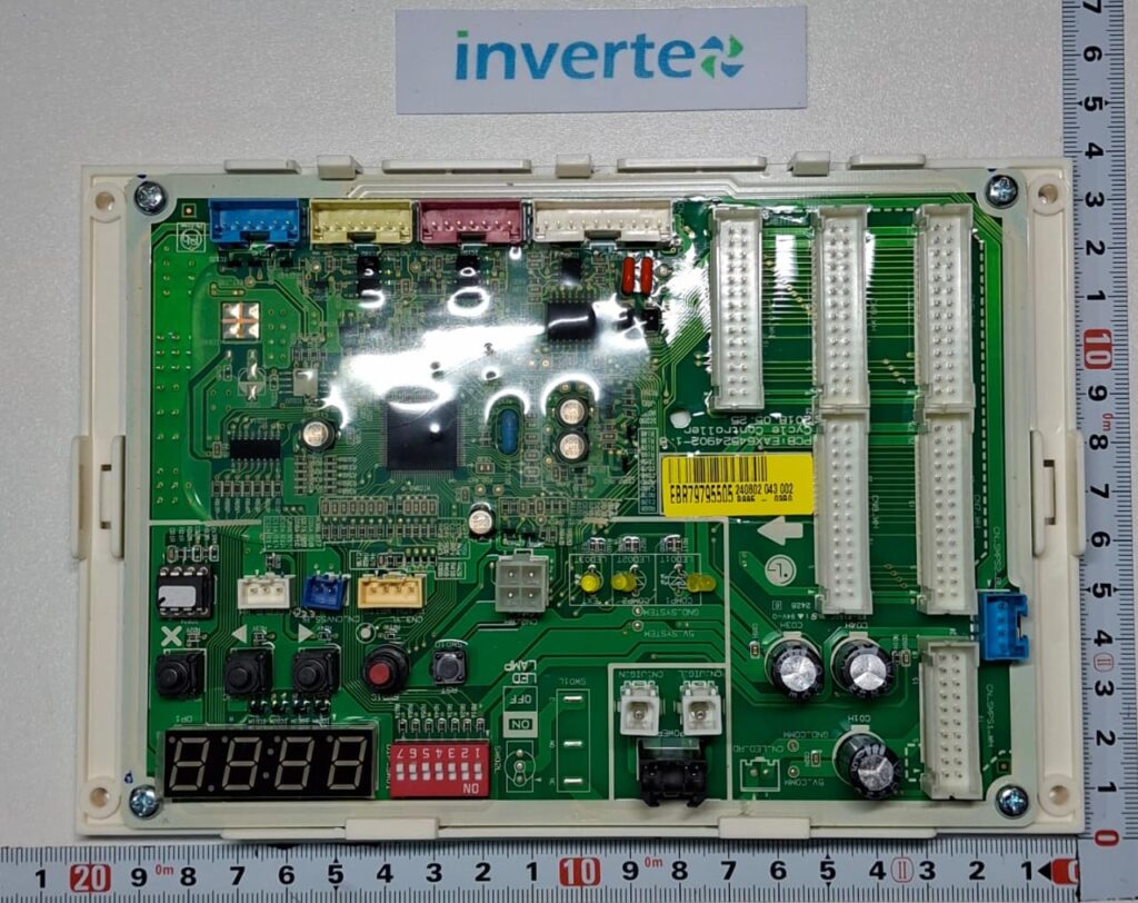 LG VRF Outdoor Main PCB ARUN080LTH4 - invertex